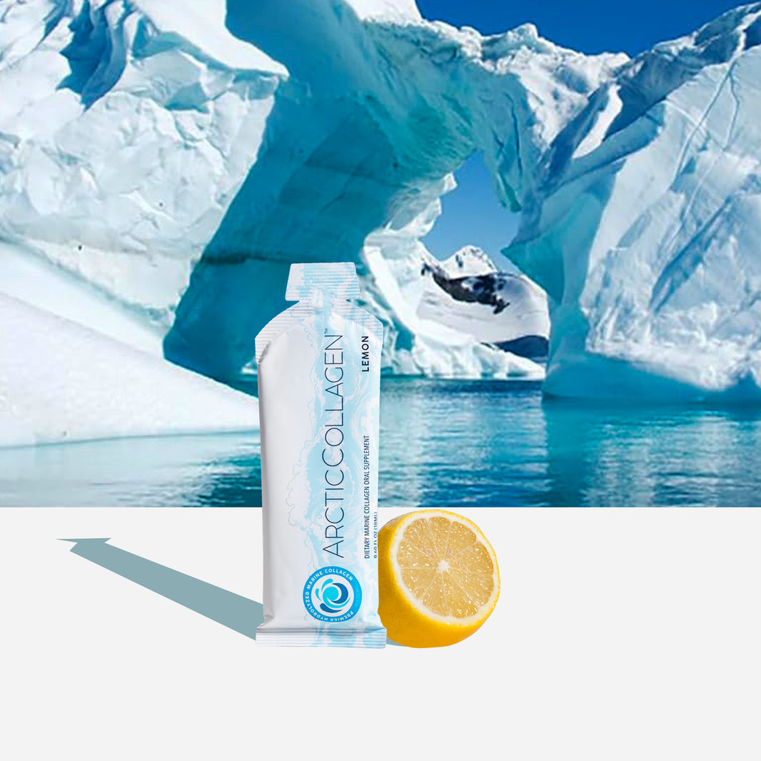Beauty Marine Collagen Supplements | Strawberry & Lemon | ArcticCollagen™
